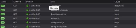 Javascript Jquery Not Recognize Menu Include Stack Overflow