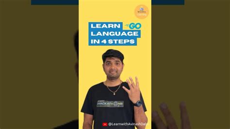 Avinash Dalvi On Linkedin Learn Go Language In 4 Steps Go Programming Tips Golang Shortsvideo