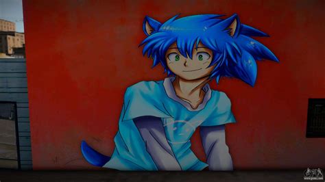 Sonic The Hedgehog Human Form