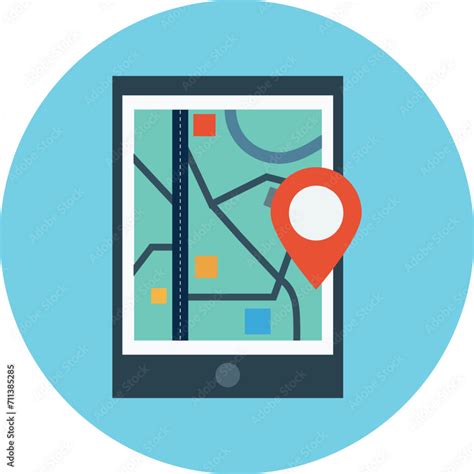 gps navigator with map maps and navigation icon design map icon