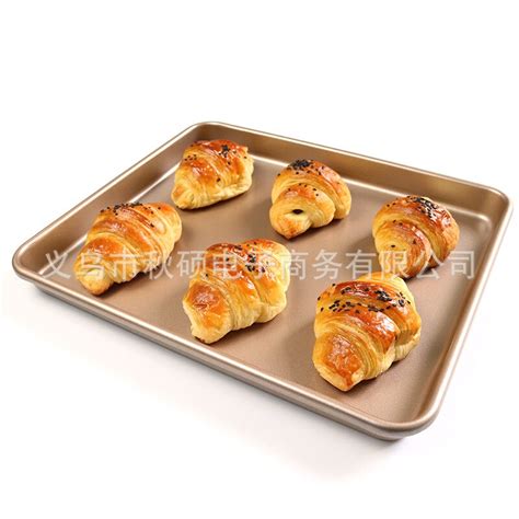 Baking Thickened Heavy Steel Rectangular Baking Pa Vicedeal