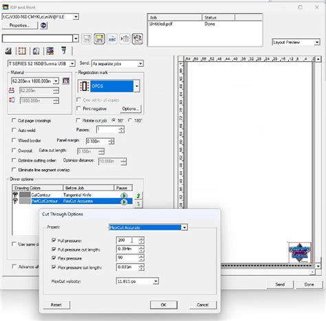 Adding Multiple Contour Cut Types To A Single Design SA International