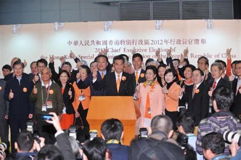 基督日報 香港 梁振英當選特首後發言全文