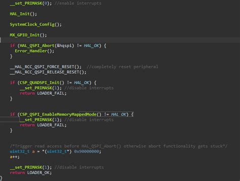 Solved Stm32h743 External Loader Stmicroelectronics Community