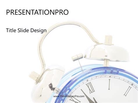 Alarming PowerPoint Template PresentationPro