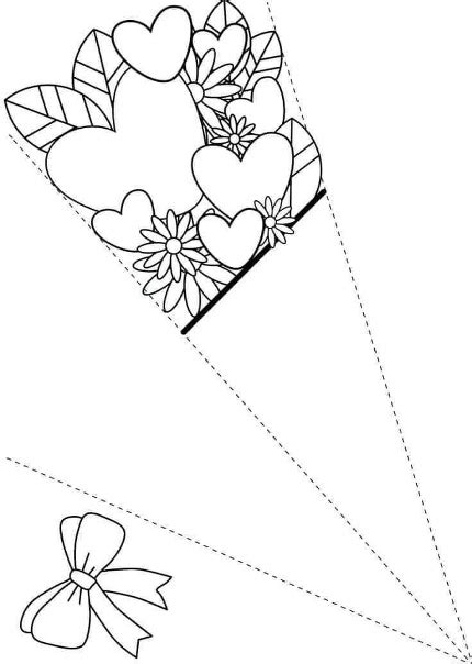 Букетики для мам и бабушек идея для Поделок шаблоны Фактор Роста учителям воспитателям