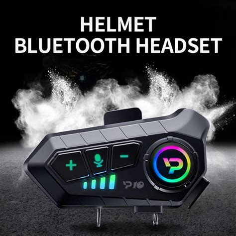 Jual Intercom Helm Bluetooth Radio Fm Headset Helmet Motorcycle Y10 Kebidumei Shopee Indonesia