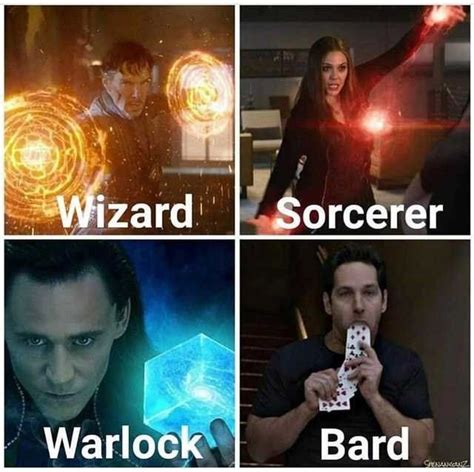 A Bunch Of Relatable Dungeons And Dragons Memes Dungeons And Dragons