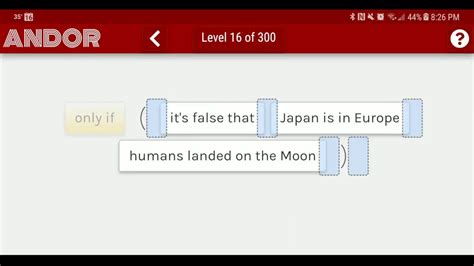 Andor Learn Logic Youtube