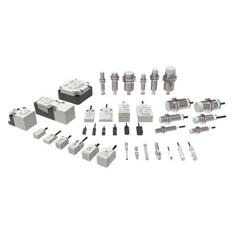 Inductive Sensors El Shop