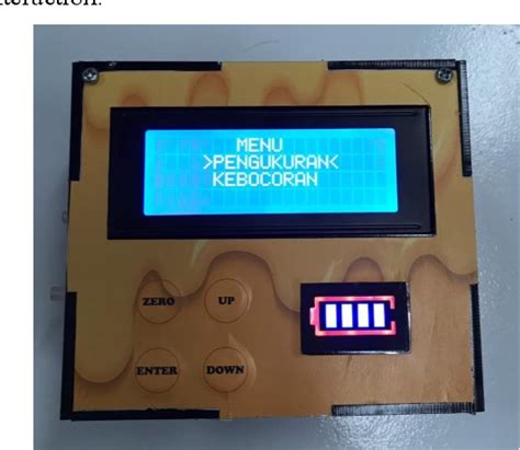 Figure 6 From A Two Mode Digital Pressure Meter Equipped With An Automatic Leak Test Using