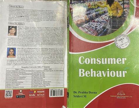 Pdf Consumer Behaviour