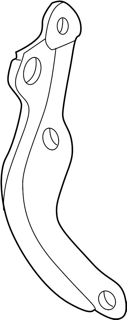 Chevrolet Cavalier Starter Bracket 22 Liter Electrical 10184975