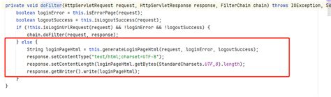 Springsecurity6从入门到实战之默认登录页面的生成 阿里云开发者社区