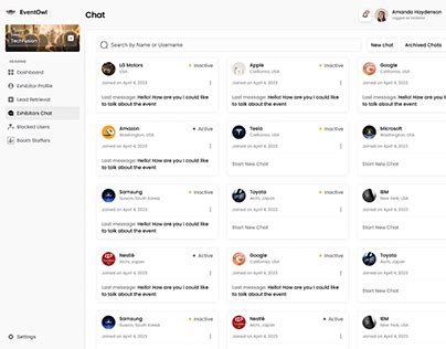 Chat Screen Ui Design Projects Photos Videos Logos Illustrations And Branding Behance