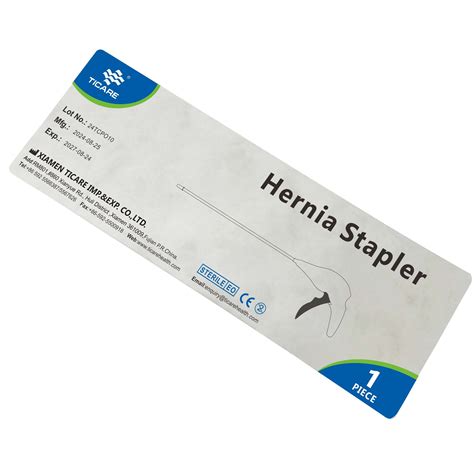 Hernia Mesh Fixation Device Surgical Mesh Tacker Hernia Stapler Hernia Stapler And Surgical