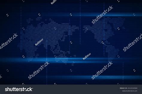 Abstract Stream Binary Code Numbers On เวกเตอร์สต็อก ปลอดค่าลิขสิทธิ์