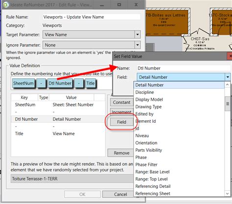 Rule Value Definition In Ideate Renumber For Revit Ideateapps