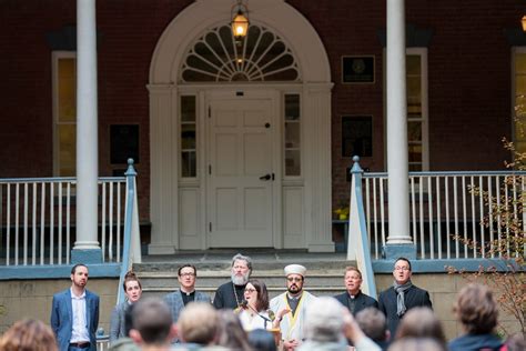 Georgetown Mourns And Honors The Community Of The Tree Of Life Synagogue Campus Ministry