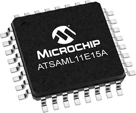 ATSAML E A AFKPH Microchip Microcontrolador Microchip ATSAML E A AFKPH núcleo ARM Cortex