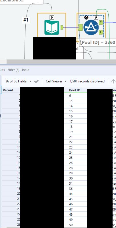 Server Summary Tool Field Is Missing Alteryx Community