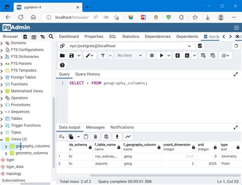 Postgis之地理坐标 当时明月在曾照彩云归 博客园