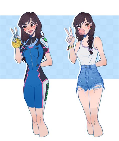 D Va Overwatch Image By Pixiv Id Zerochan Anime Image Board