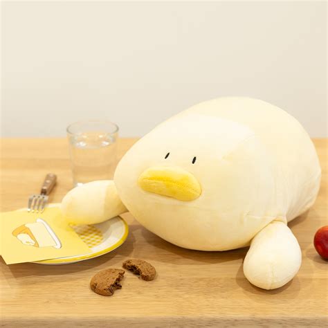 잇츠유어프라임타임라이프 치즈덕 모찌 중형인형 택1 36cm 미니 필로우 쿠션 굿즈 애착 자취 집순이 귀여운 선물