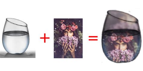 Objective C Ios How To Do The Clipping Mask Effect Using The Two