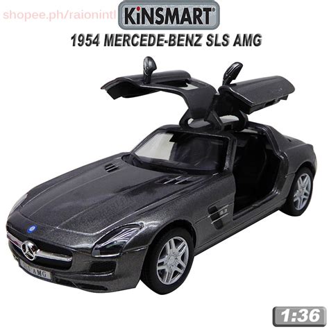 Kinsmart 136 Mercedez Benz Sls Amg Diecast Collectible Model Toy Car