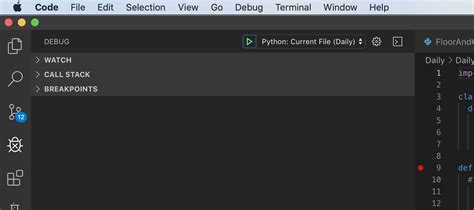 Not Able To See Variables Debug Window Rvscode