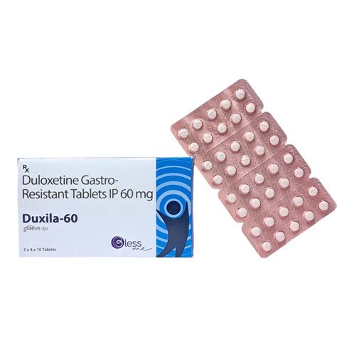 60 Mg Duloxetine Hcl At ₹ 19800strip Duloxetine Hcl Tablet In Kalol