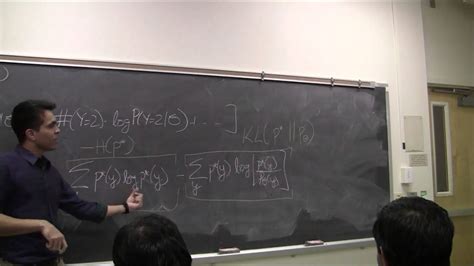 Intro To Ml Lecture 6 Spring 2015 Youtube