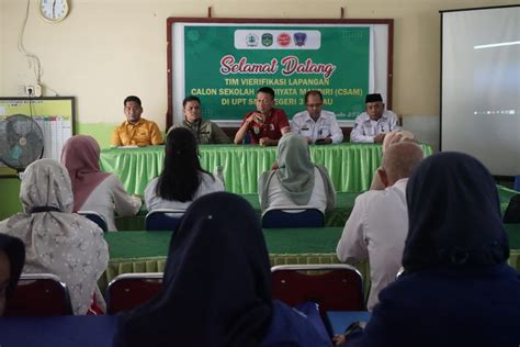 DLH Lutim Terima Kunjungan Tim Verlap CSAM 2024 Luwuraya Com