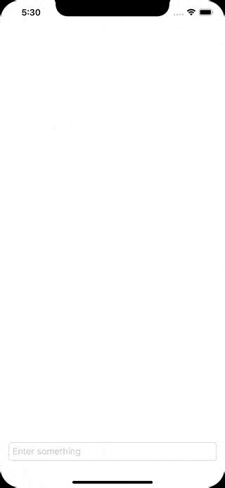 Keyboard Avoidance For Swiftui Views