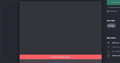upload issue album on imgur