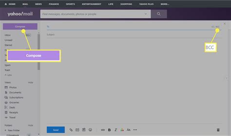 how to email multiple recipients using cc and bcc