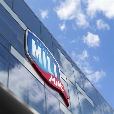 Mili Milk - Dizajn Logotipa - MicroMedia