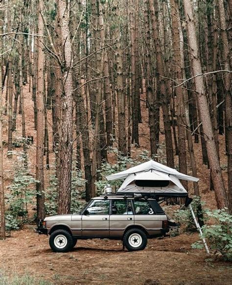 Range Rover Range Rover Classic The Great Outdoors Outdoors Adventure