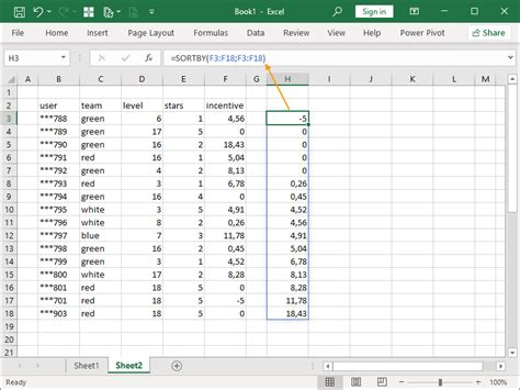 Sort And Sortby Functions
