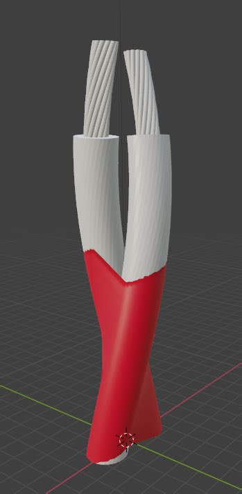 Shrink Wrap Modifier And Distortion Blender Stack Exchange