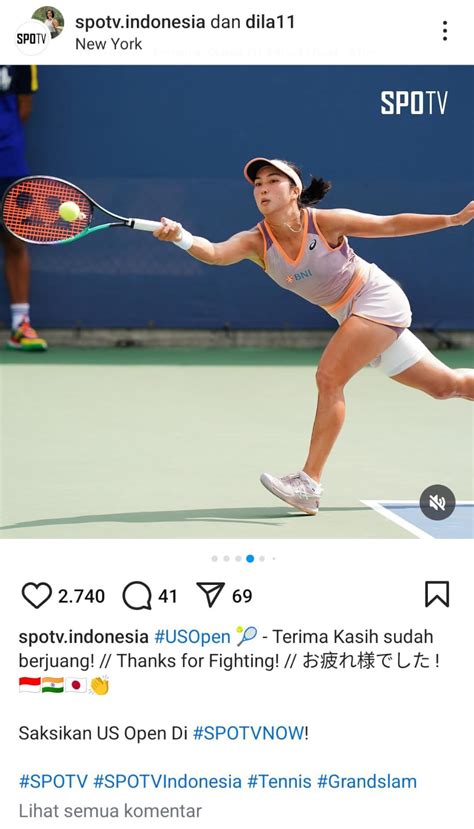 Aldila Sutjiadi Atlet Tenis Indonesia Pertama Di Semifinal Us Open