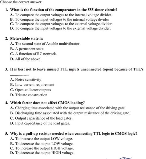 Solved Choose The Correct Answer What Is The Function Of Chegg