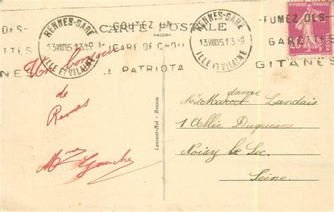 35 Rennes Lycée De Jeunes Filles Entrée Du Thabor Rue De Paris