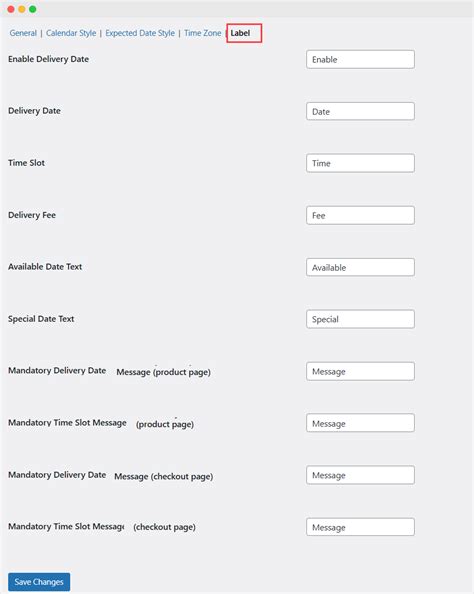 Order Delivery Date And Time Scheduler Documentation Woocommerce