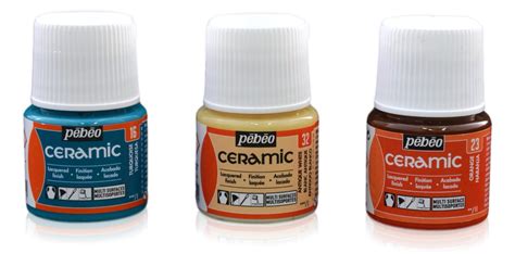 Farby Do Ceramiki Pebeo Ceramic 45 Ml Sklep Plastyczny Crearte