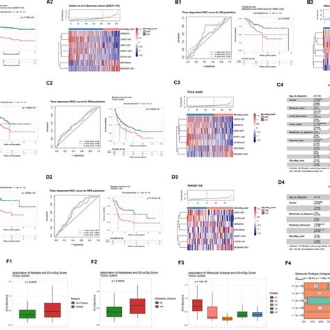 Unsupervised Consensus Clustering Of Pan Sarcoma Emt Molecular Subtypes