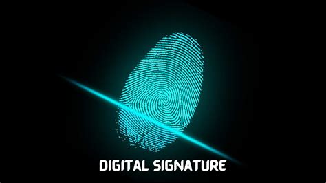 What Is A Digital Signature How Do Digital Signatures Work