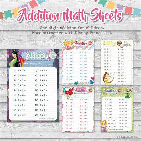 Disney Worksheets Teaching Squared Worksheets Library