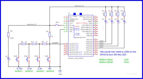 Unwanted Delay After Button Press With Voltage Ladder General